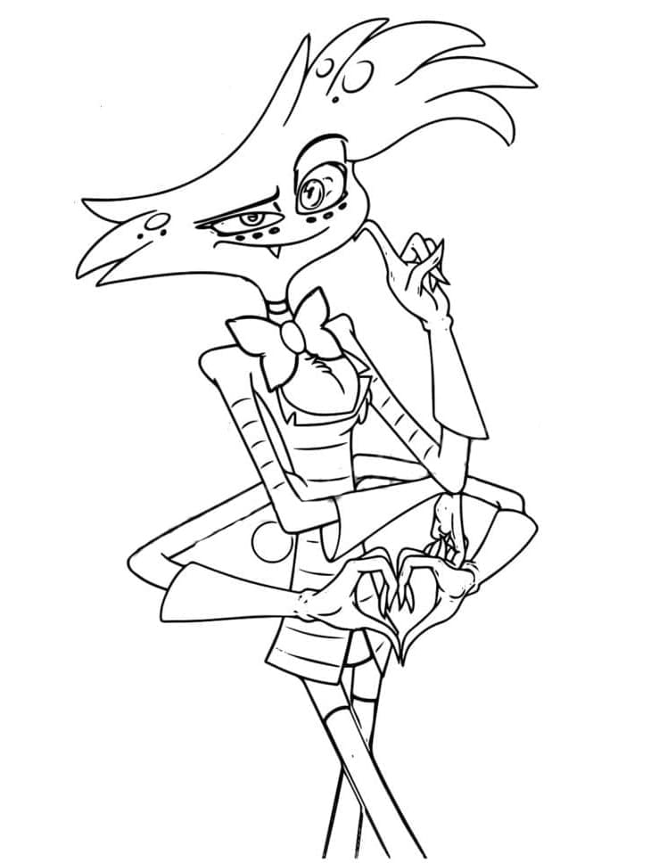 Free Hazbin Hotel Coloring - Play Free Coloring Game Online Free Hazbin Hotel Coloring - Play Free Coloring Game Online