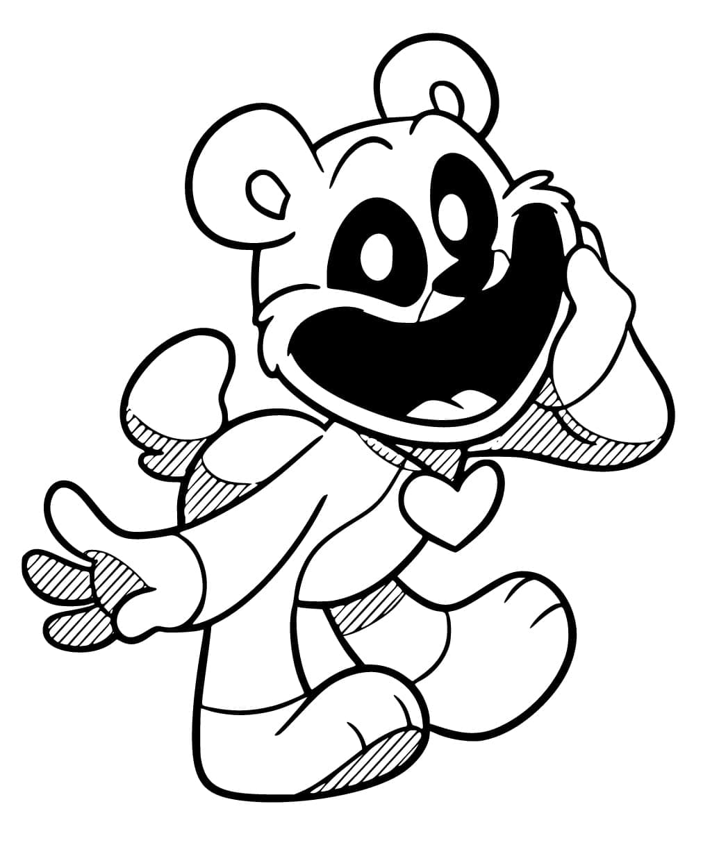 Bubba Bubbaphant from Smiling Critters Coloring - Play Free Coloring ... Bubba Bubbaphant from Smiling Critters Coloring - Play Free Coloring ...