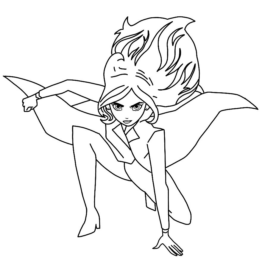 Carmen Sandiego Coloring Play Free Coloring Game Online