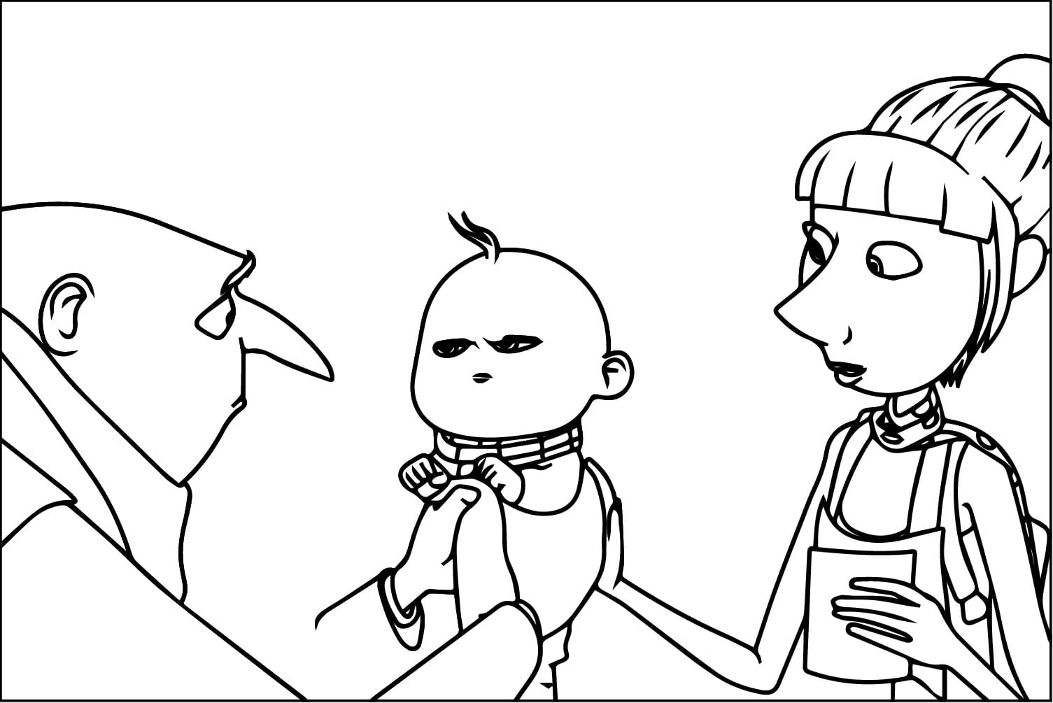 Despicable Me 4 Coloring Games - ColoringGames.Net Despicable Me 4 Coloring Games - ColoringGames.Net