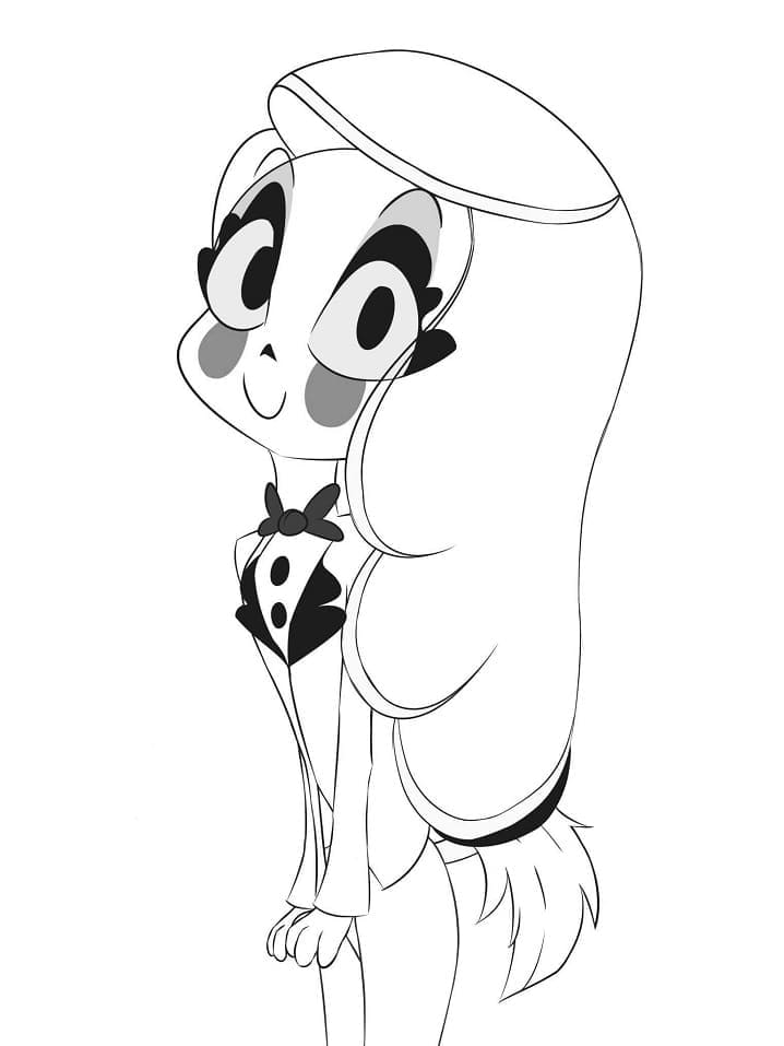 Printable Hazbin Hotel Coloring - Play Free Coloring Game Online Printable Hazbin Hotel Coloring - Play Free Coloring Game Online
