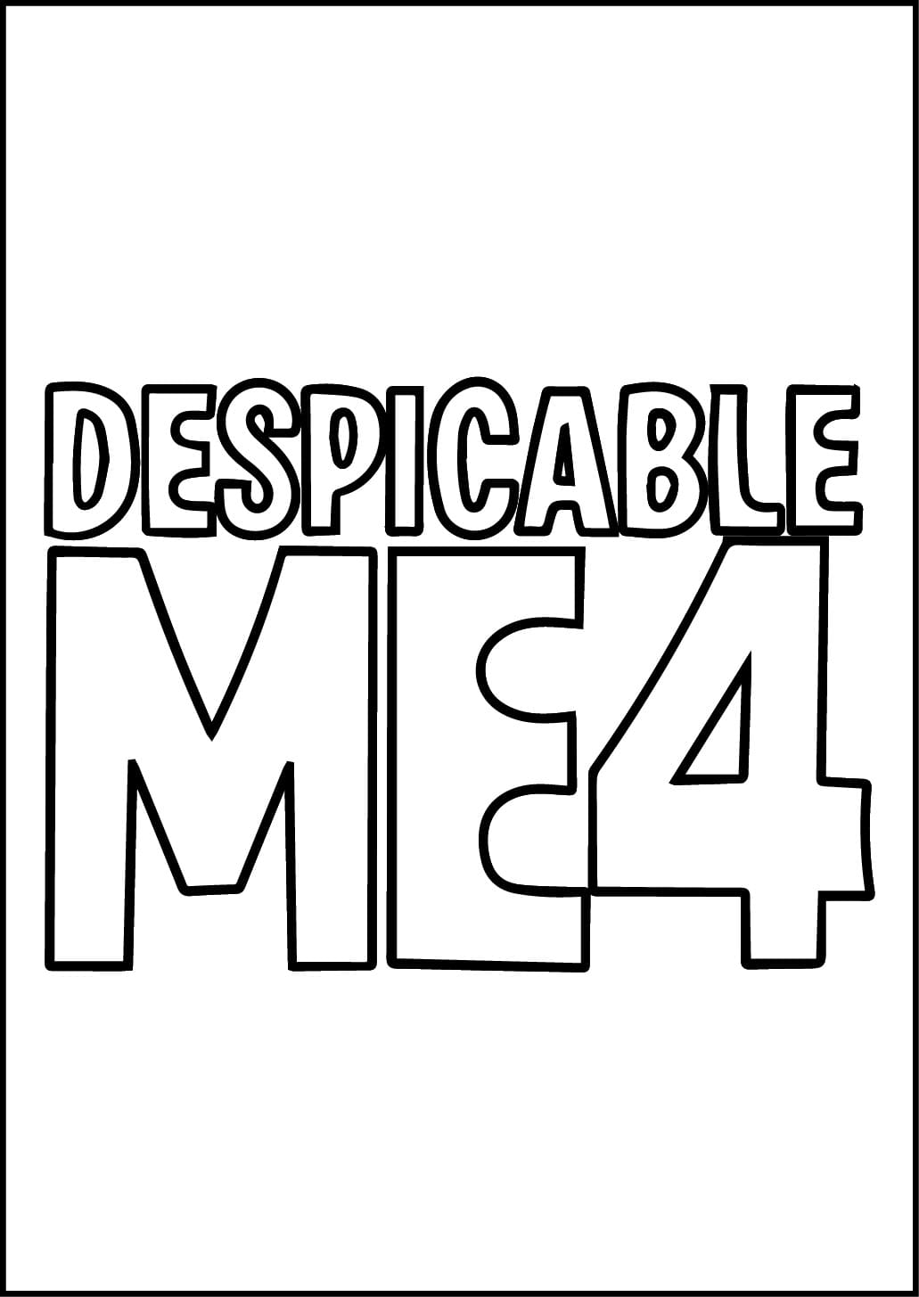 Despicable Me 4 Coloring Games - ColoringGames.Net Despicable Me 4 Coloring Games - ColoringGames.Net