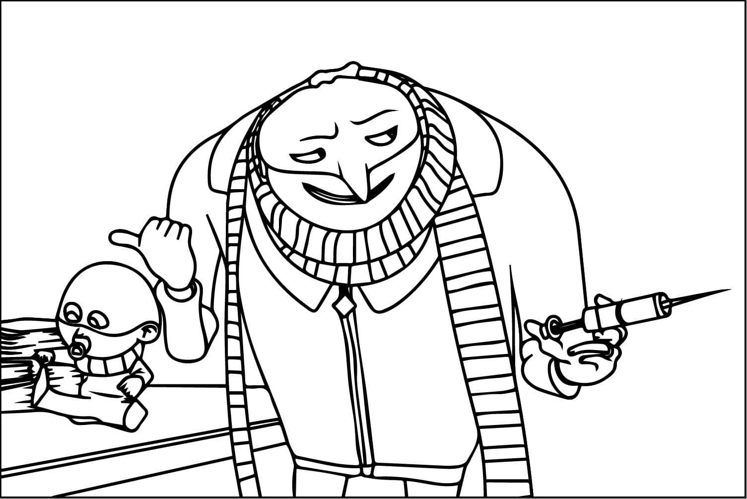Gru Despicable Me 4 Coloring - Play Free Coloring Game Online Gru Despicable Me 4 Coloring - Play Free Coloring Game Online