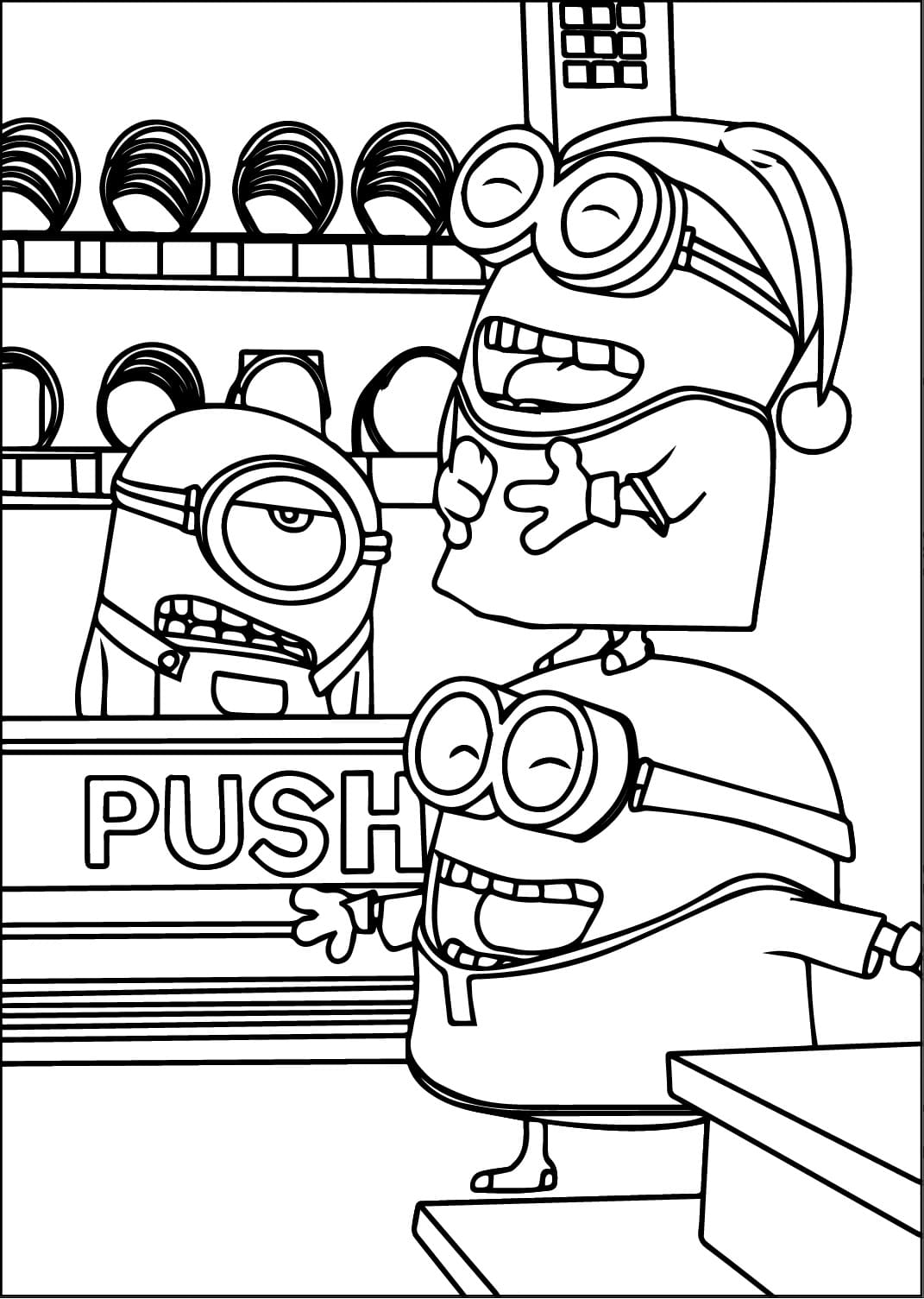 Despicable Me 4 Coloring Games - ColoringGames.Net Despicable Me 4 Coloring Games - ColoringGames.Net
