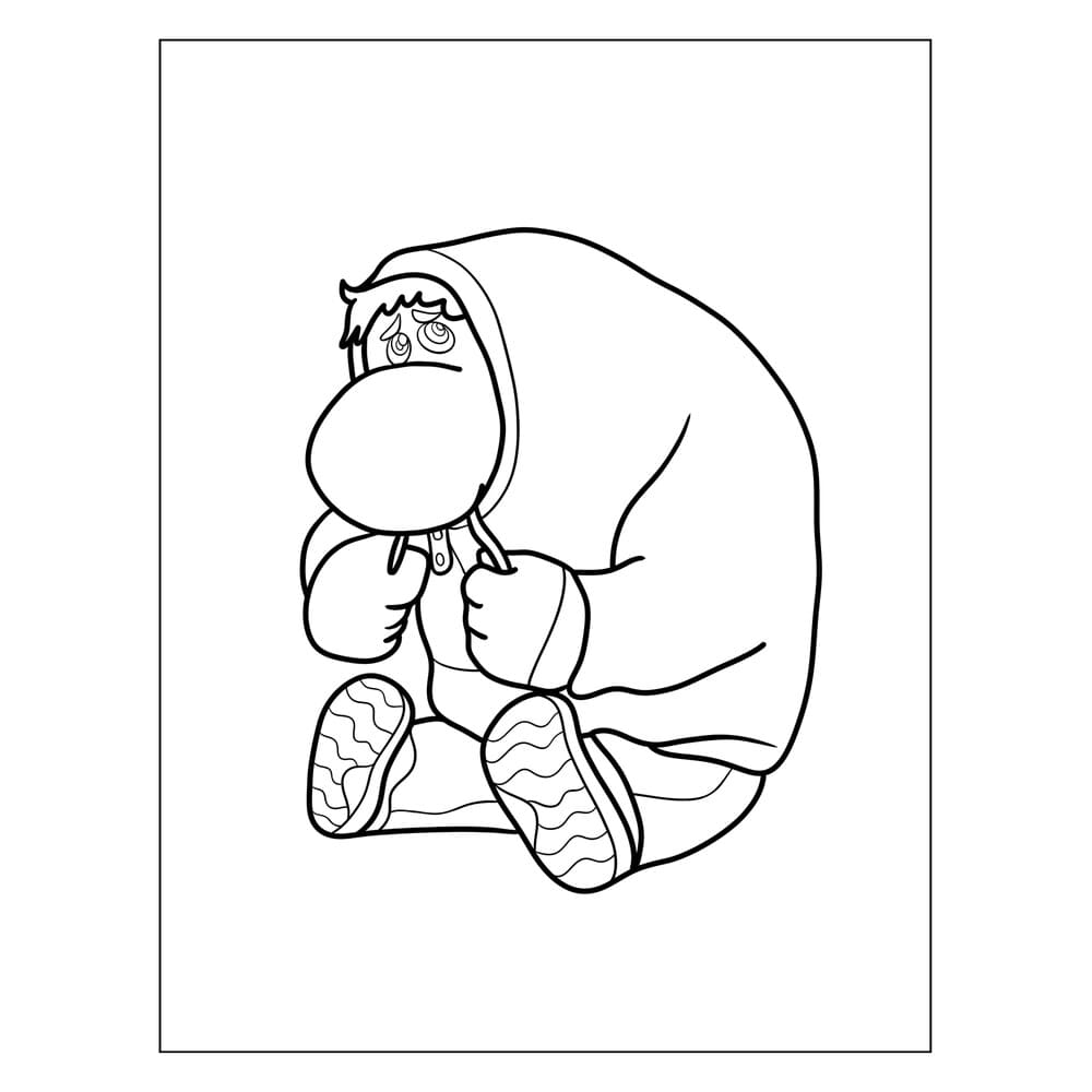 Embarrassment From Inside Out 2 Coloring Play Free Coloring Game Online