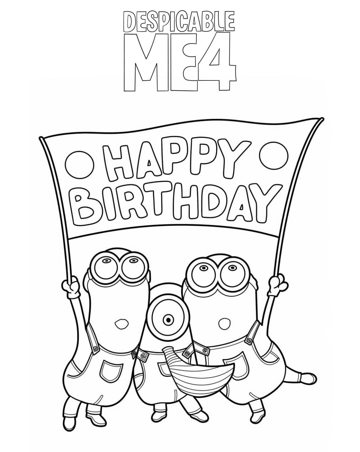 Despicable Me 4 Coloring Games - ColoringGames.Net Despicable Me 4 Coloring Games - ColoringGames.Net