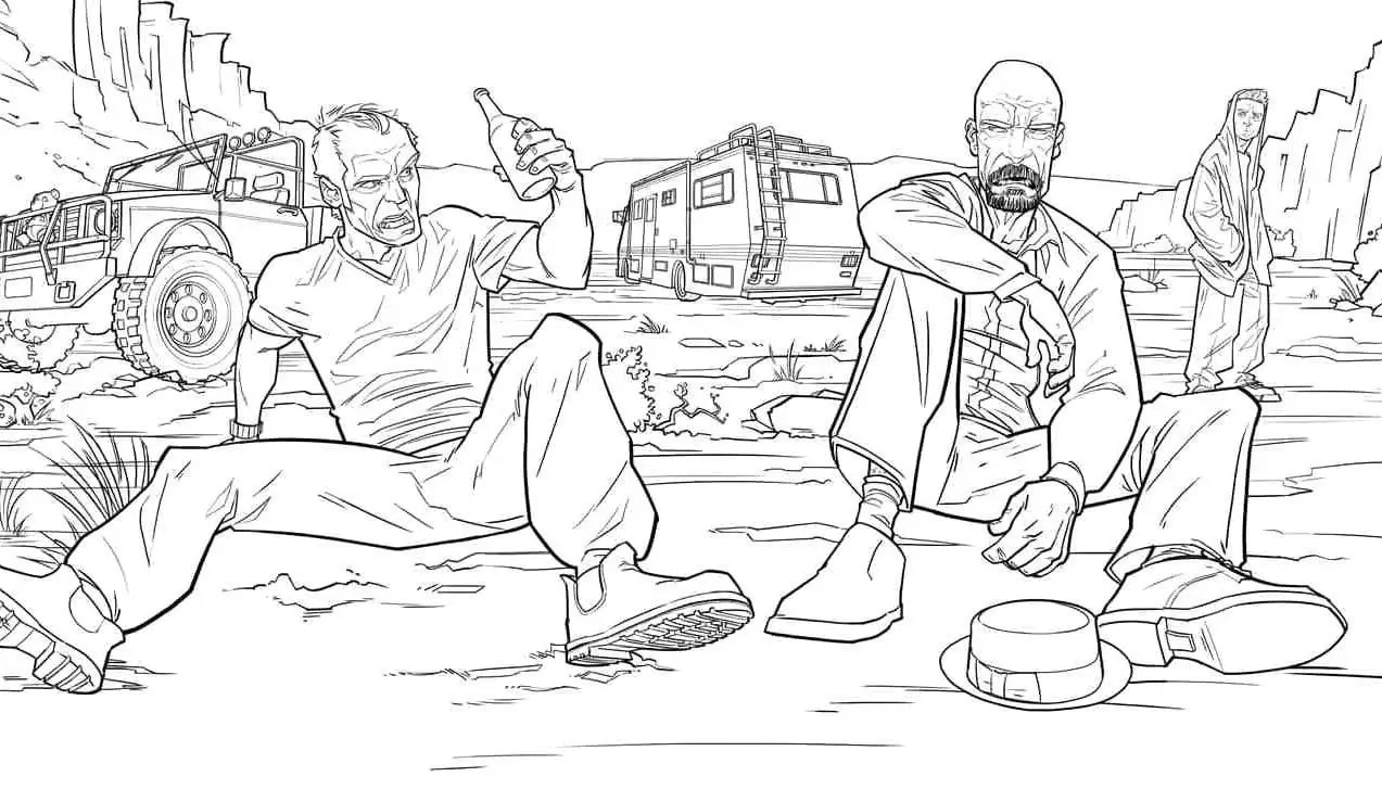 Gta Girls Coloring Play Free Coloring Game Online