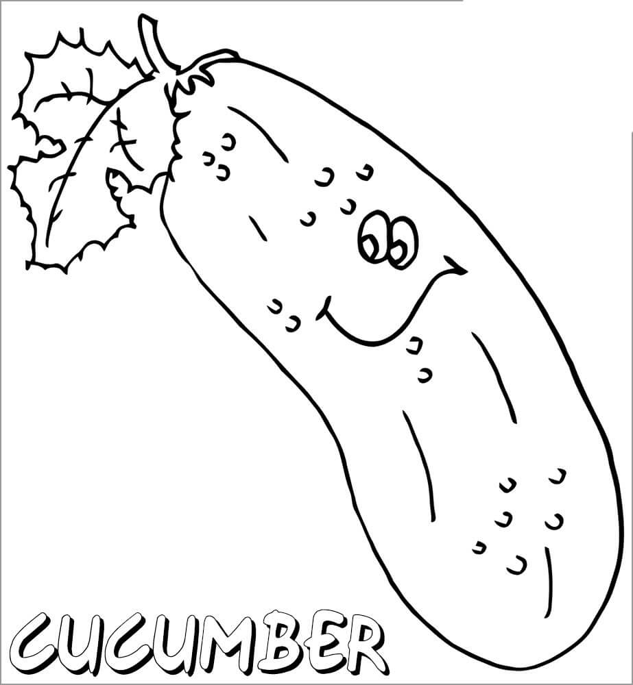 Cucumber 1 Coloring - Play Free Coloring Game Online Cucumber 1 Coloring - Play Free Coloring Game Online