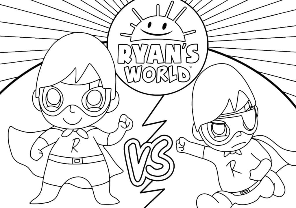 Ryans World Coloring Games Coloringgamesnet