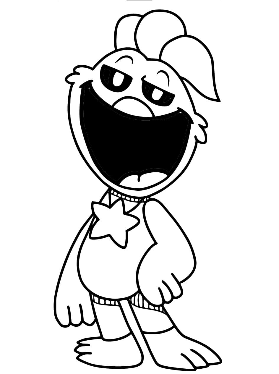 Smiling Critters Coloring Games - ColoringGames.Net Smiling Critters Coloring Games - ColoringGames.Net