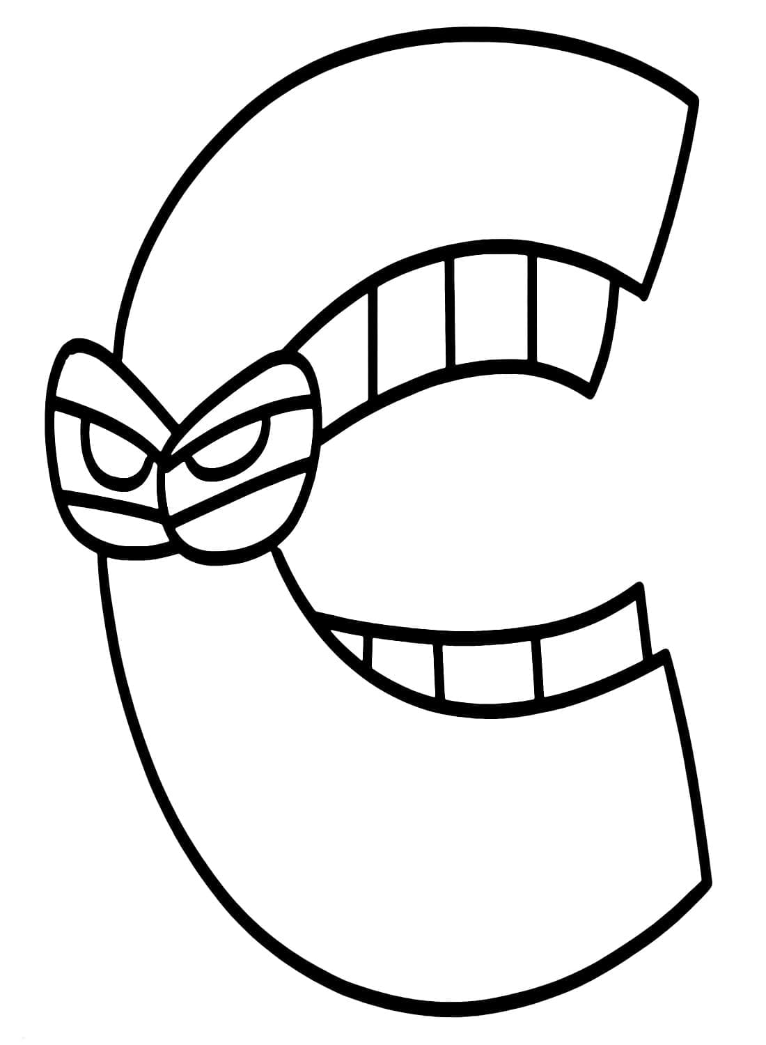 Letter B Alphabet Lore Coloring Play Free Coloring Game Online