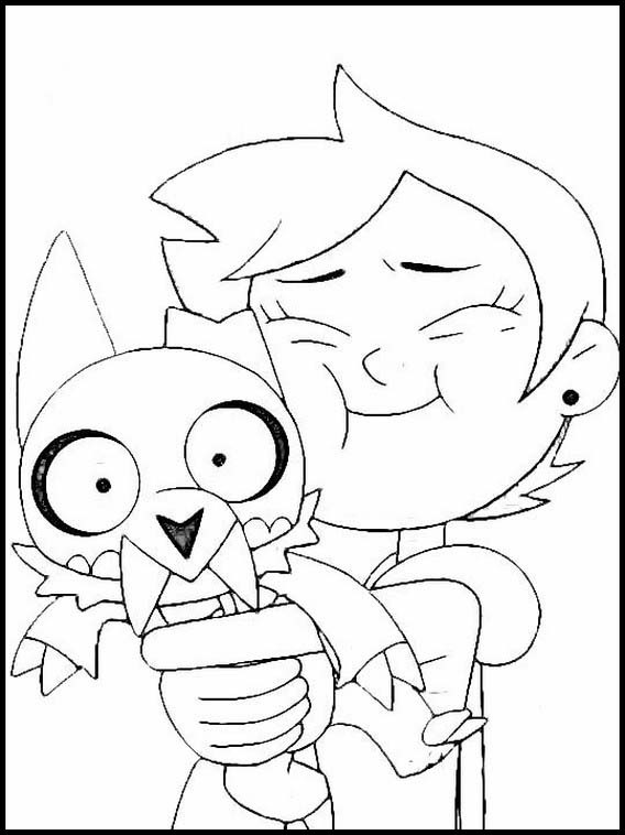 Cartoon Coloring Games - ColoringGames.Net