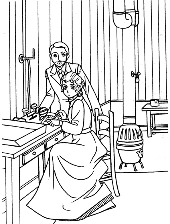 Marie Curie 3 Coloring - Play Free Coloring Game Online Marie Curie 3 Coloring - Play Free Coloring Game Online