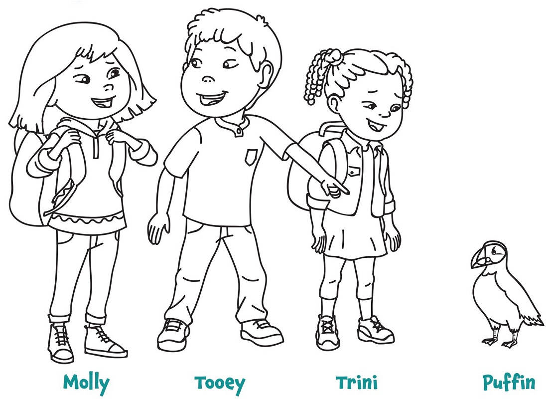 Molly Of Denali Coloring Pages Coloring Pages
