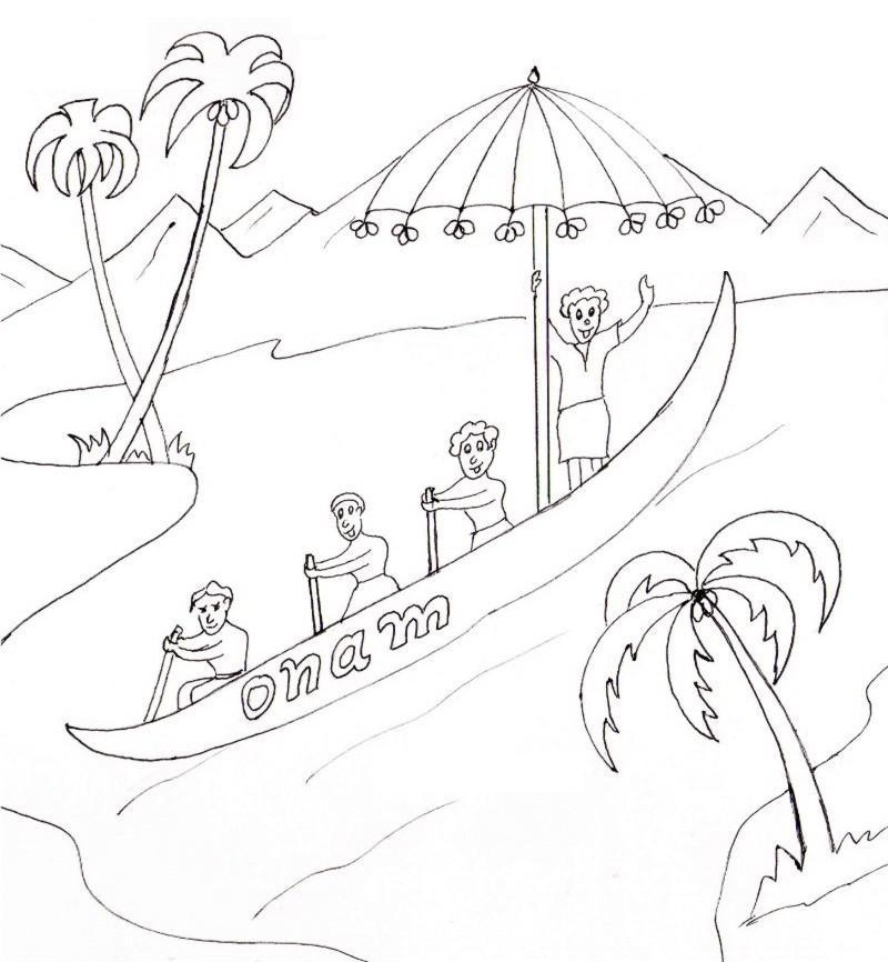 Onam 3 Coloring - Play Free Coloring Game Online Onam 3 Coloring - Play Free Coloring Game Online