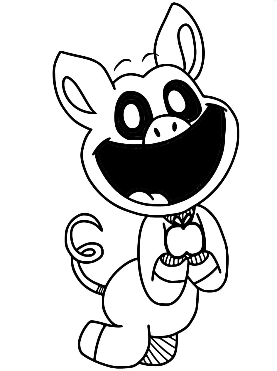 DogDay from Smiling Critters Coloring - Play Free Coloring Game Online DogDay from Smiling Critters Coloring - Play Free Coloring Game Online