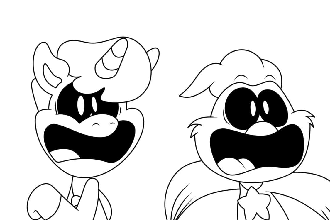Smiling Critters FNAF Coloring - Play Free Coloring Game Online Smiling Critters FNAF Coloring - Play Free Coloring Game Online
