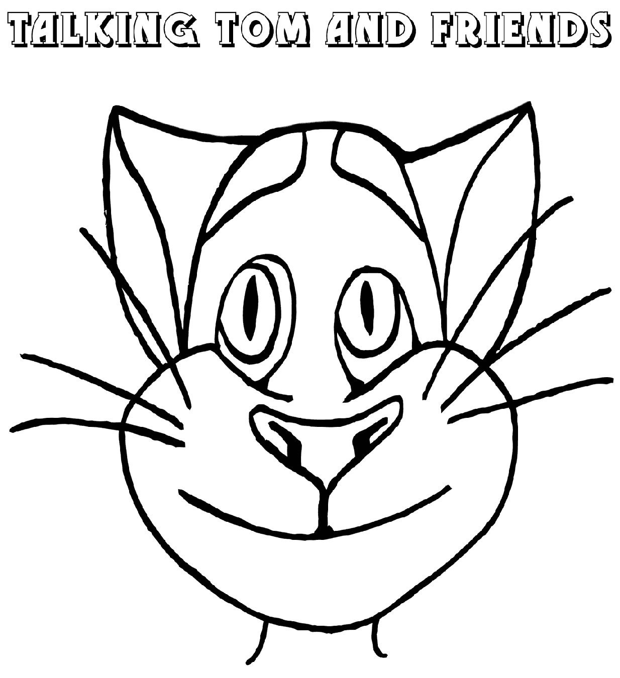 Talking Tom and Friends Coloring - Play Free Coloring Game Online Talking Tom and Friends Coloring - Play Free Coloring Game Online