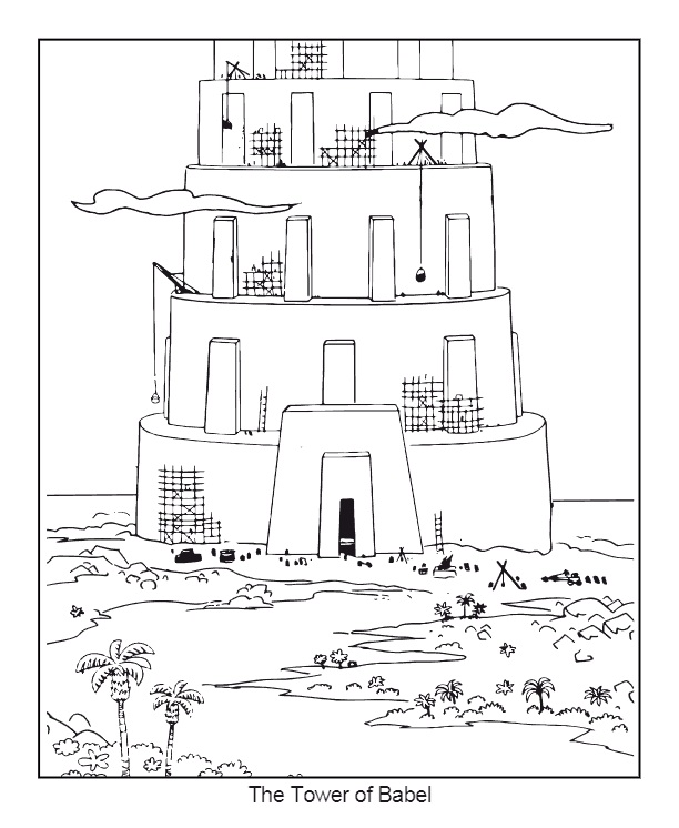Tower of Babel 3 Coloring - Play Free Coloring Game Online Tower of Babel 3 Coloring - Play Free Coloring Game Online