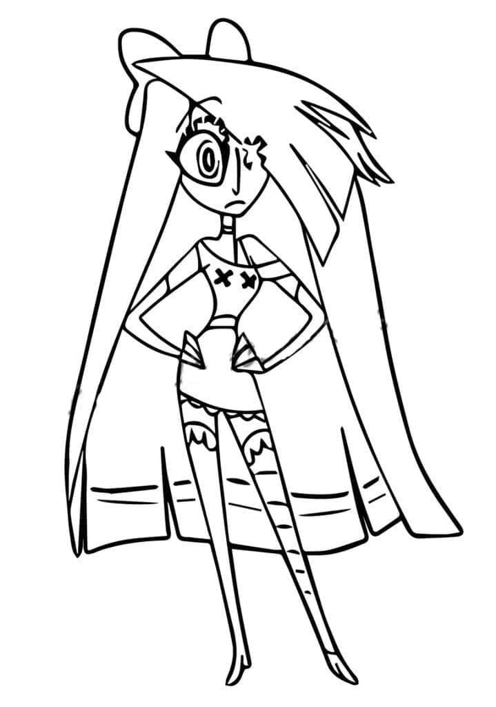 Sir Pentious from Hazbin Hotel Coloring - Play Free Coloring Game Online Sir Pentious from Hazbin Hotel Coloring - Play Free Coloring Game Online