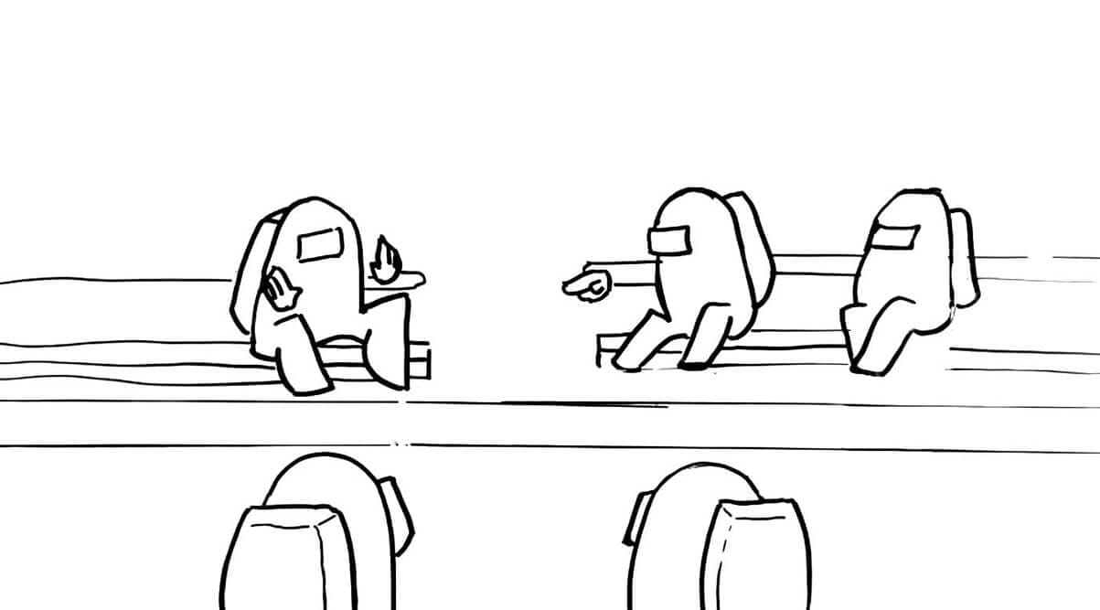 Among Us 22 Coloring - Play Free Coloring Game Online Among Us 22 Coloring - Play Free Coloring Game Online