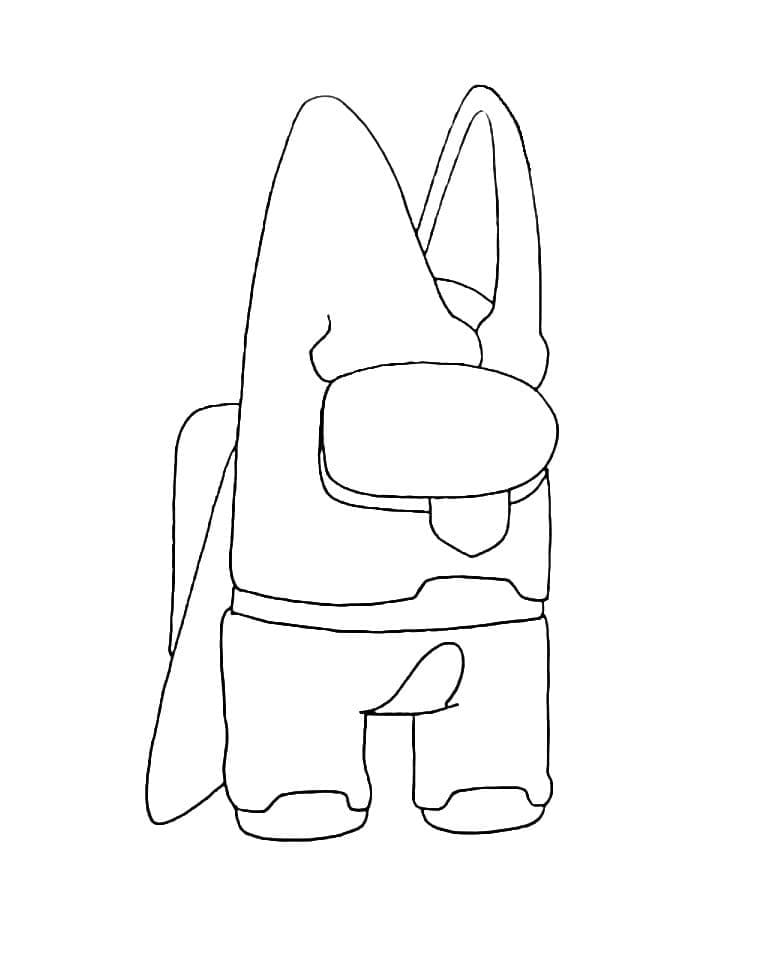 Among Us Normal Characters Coloring - Play Free Coloring Game Online