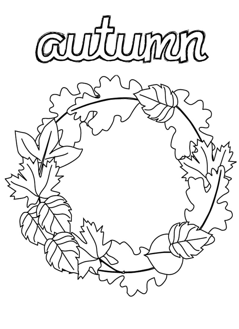 Wreath Coloring Games - ColoringGames.Net