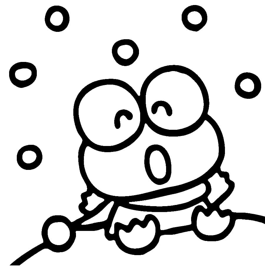 Keroppi Coloring Games - ColoringGames.Net