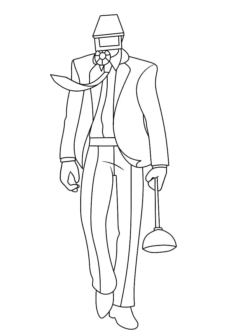 Skibidi Toilet Coloring Games - ColoringGames.Net