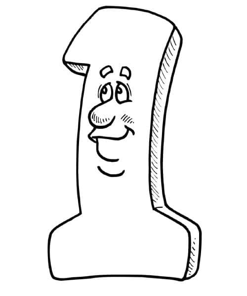 Number 1 Coloring Games - ColoringGames.Net