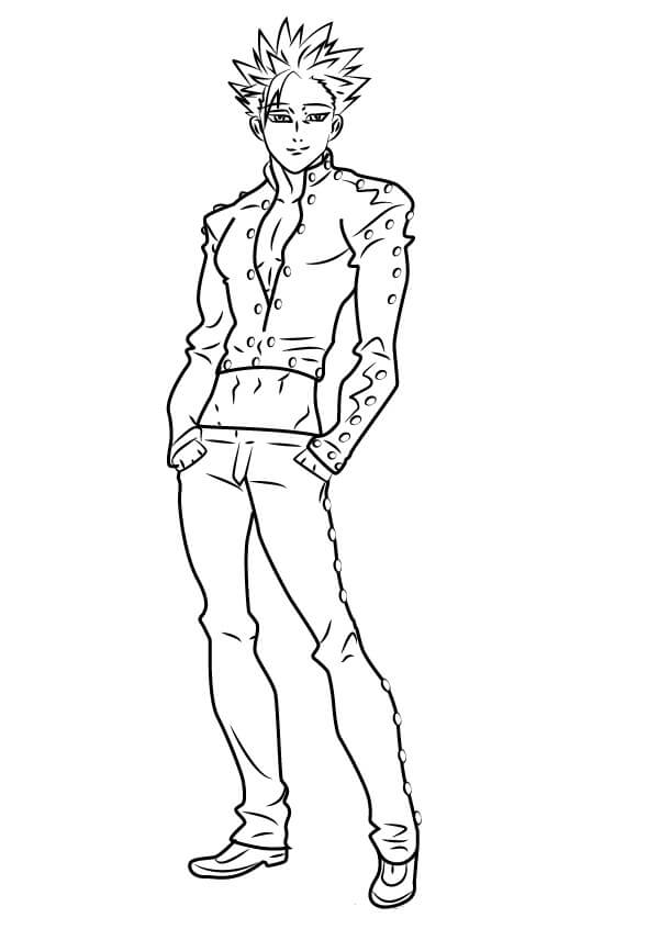 7 Deadly Sins Coloring Games - ColoringGames.Net