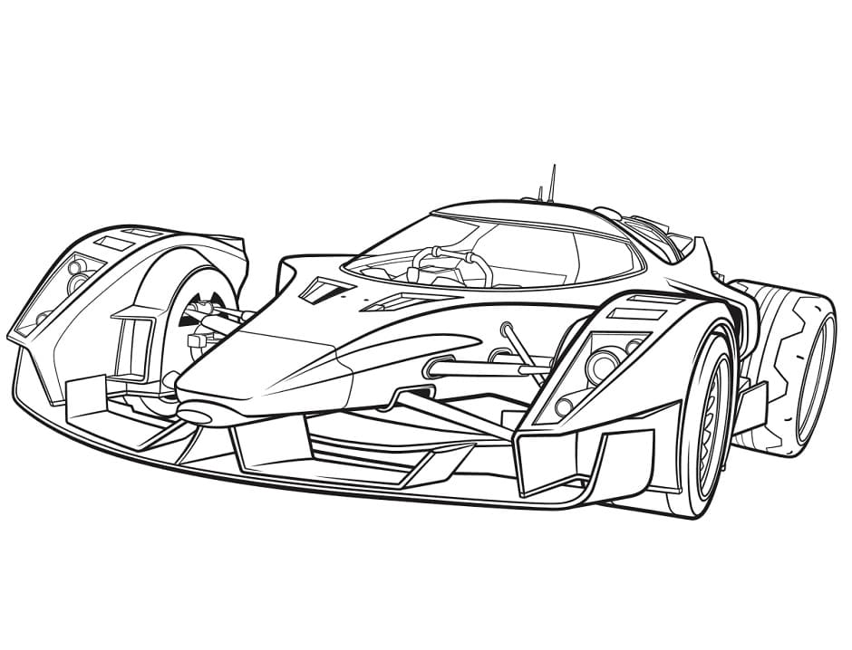 Race Car Coloring Games - ColoringGames.Net