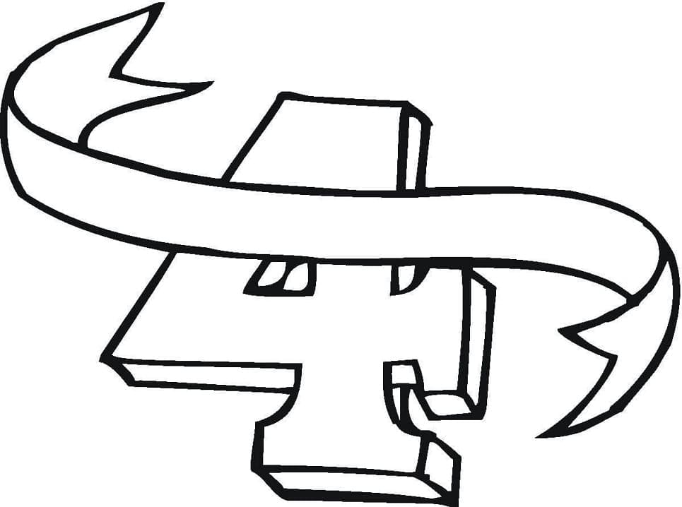 Number 4 Coloring Games - ColoringGames.Net
