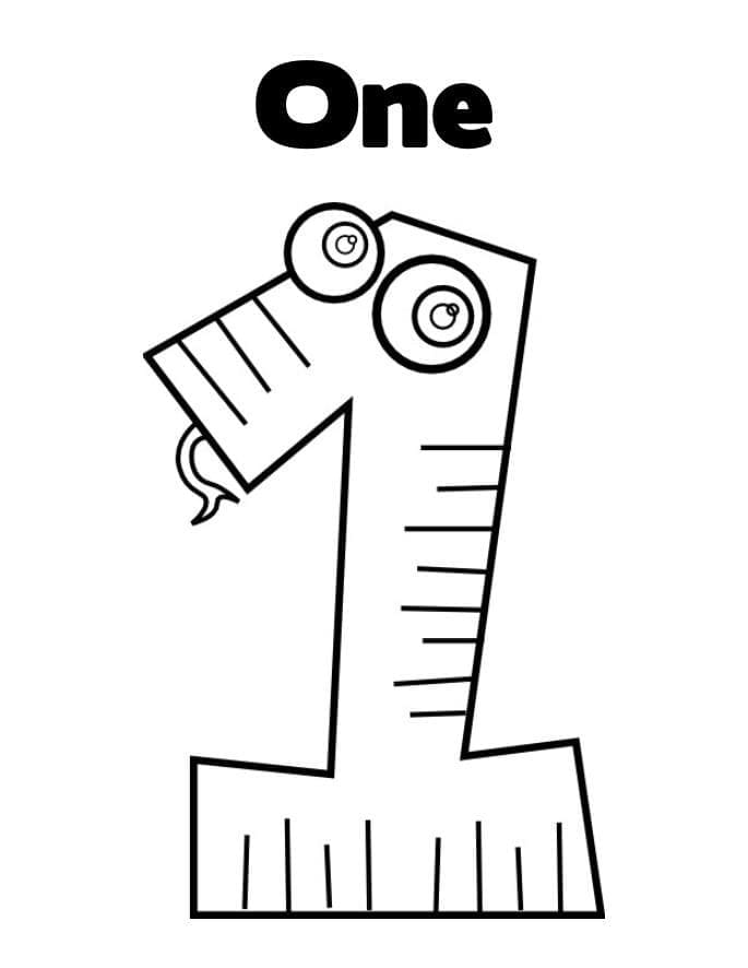 Number 1 Coloring Games - ColoringGames.Net