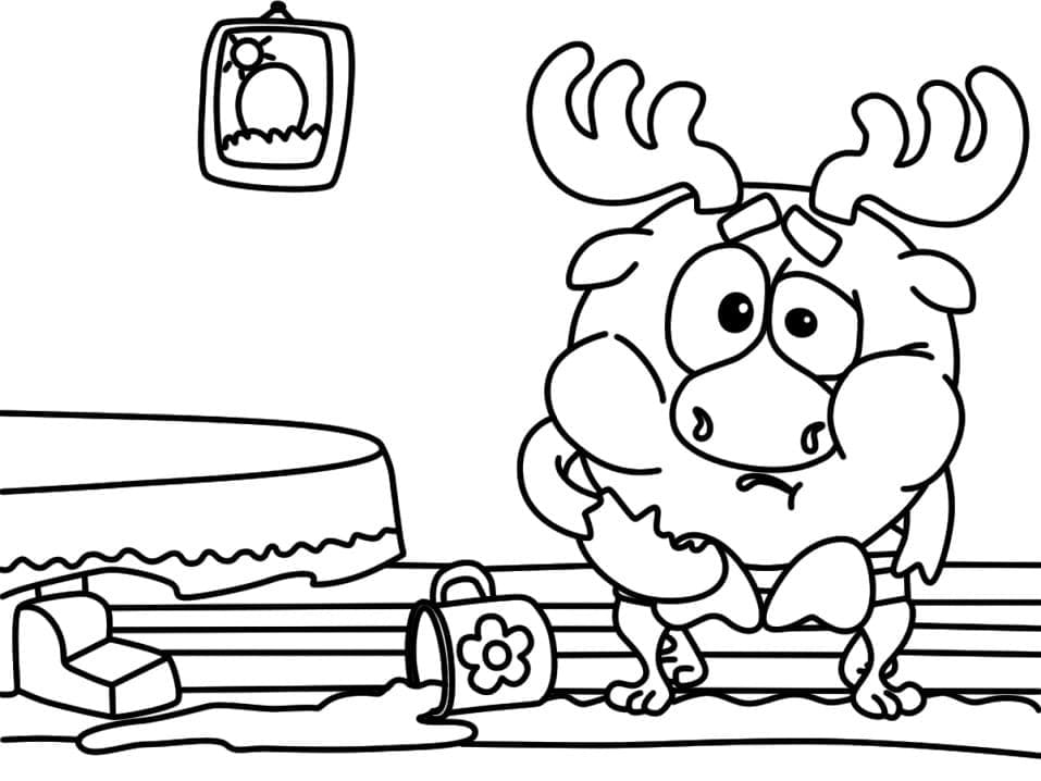 Funny DocoRiki Coloring - Play Free Coloring Game Online