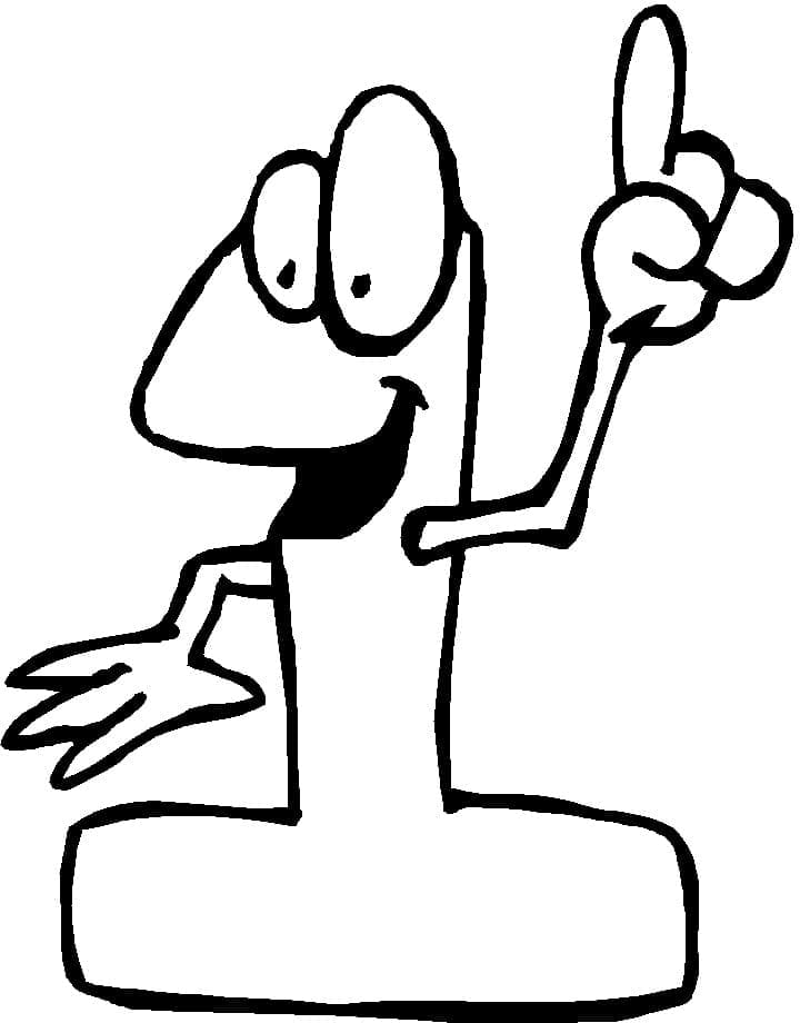 Number 1 Coloring Games - ColoringGames.Net