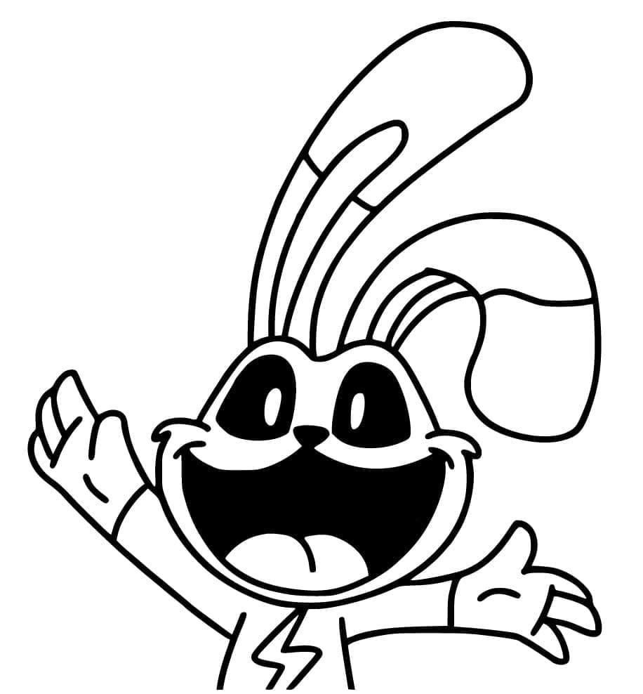 Hoppy Hopscotch Free For Kids Coloring - Play Free Coloring Game Online