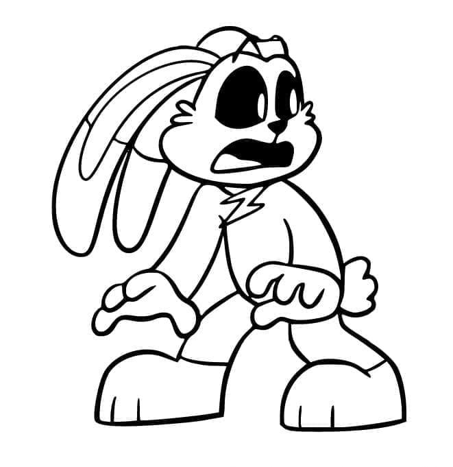 Angry Hoppy Hopscotch Coloring - Play Free Coloring Game Online