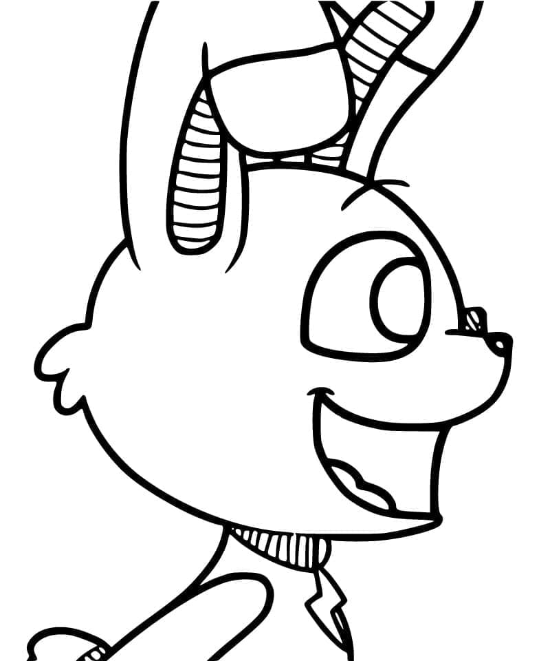 Little Hoppy Hopscotch Coloring - Play Free Coloring Game Online