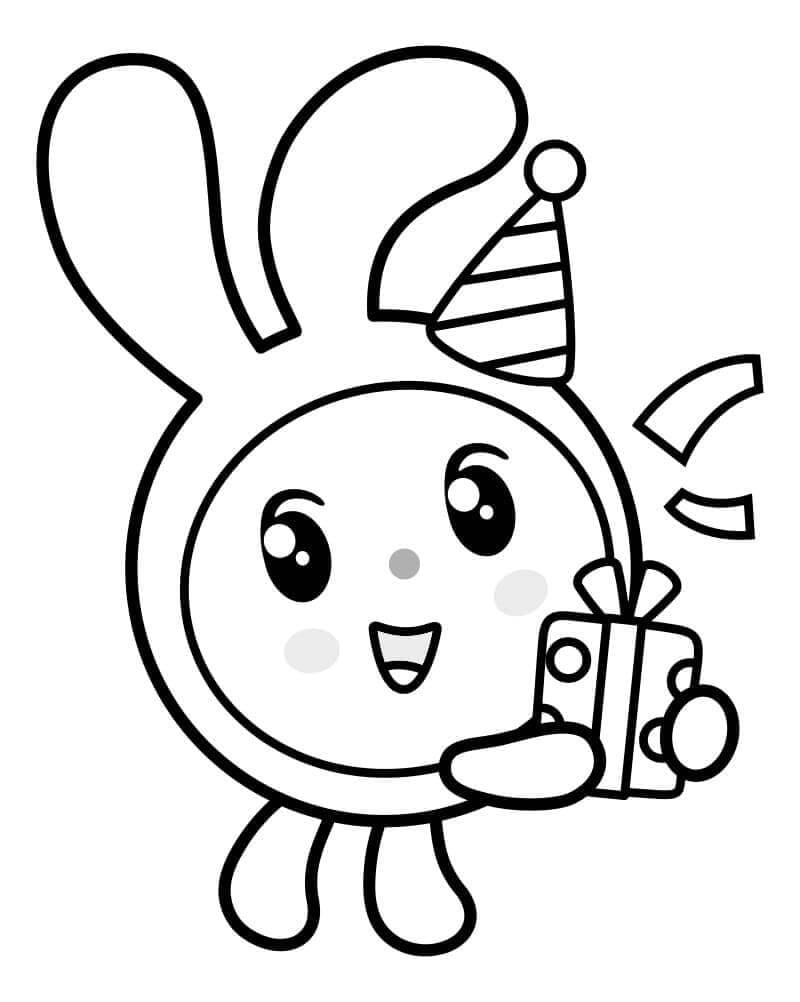 BabyRiki Coloring Games - ColoringGames.Net