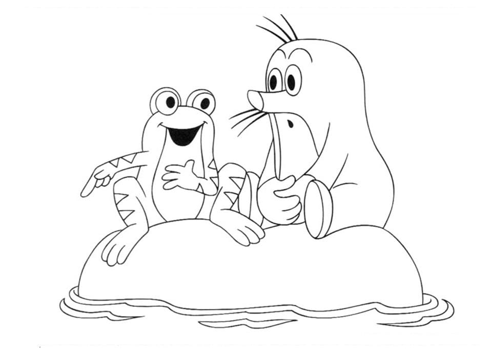 Krtek Coloring Games - ColoringGames.Net
