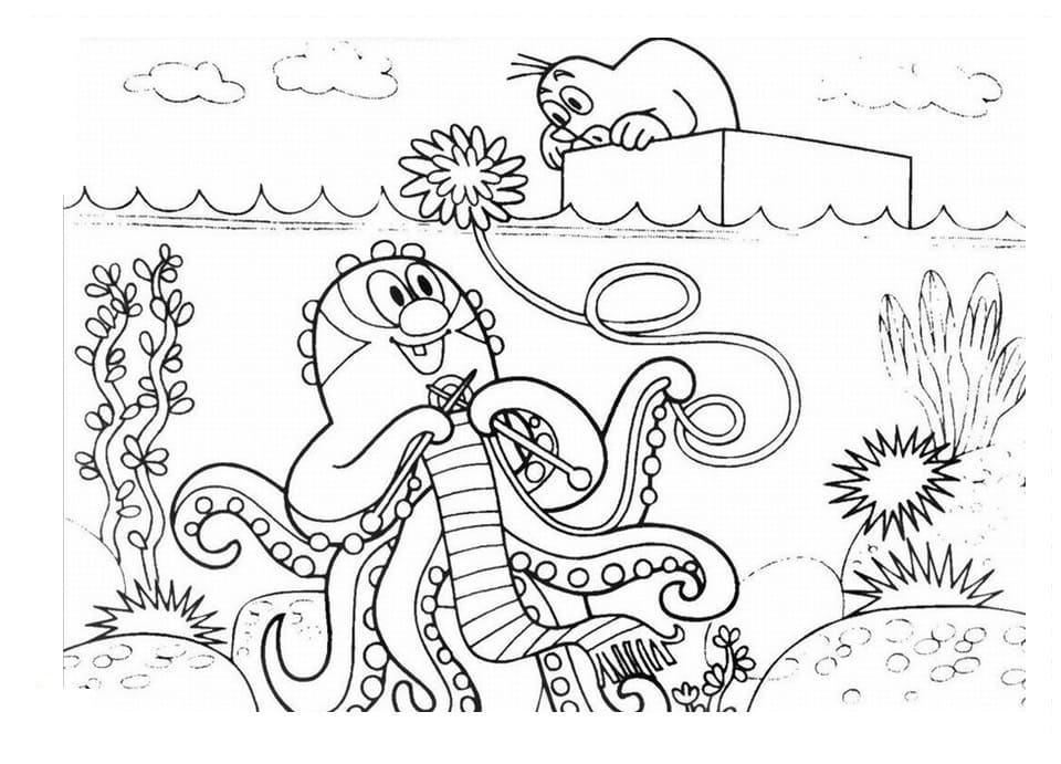 Krtek Coloring Games - ColoringGames.Net