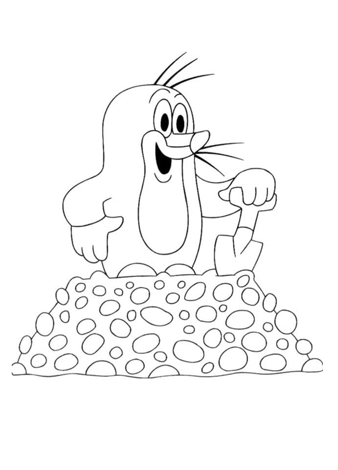 Krtek Coloring Games - ColoringGames.Net