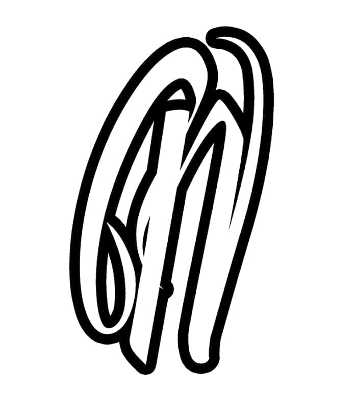 Letter S Calligraphy Alphabet Coloring Play Free Coloring Game Online