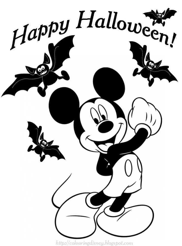 Mickey Mouse Coloring Games - ColoringGames.Net