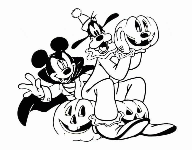 Mickey Mouse Coloring Games - ColoringGames.Net