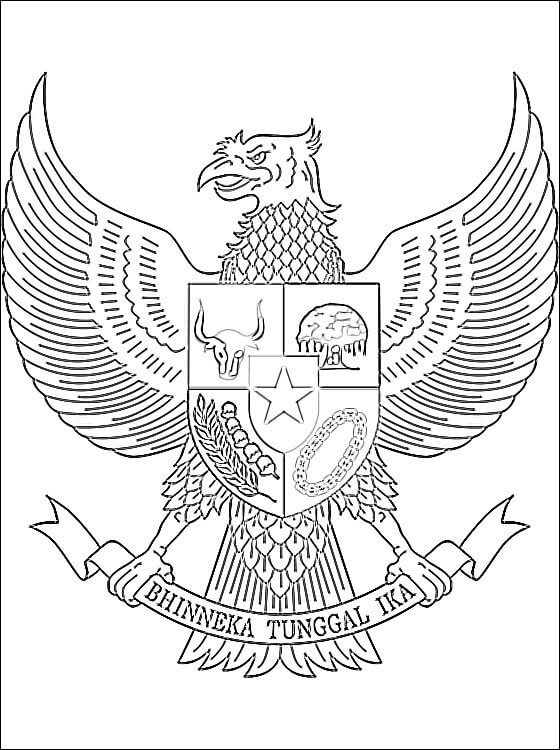 Map of Indonesia Coloring - Play Free Coloring Game Online