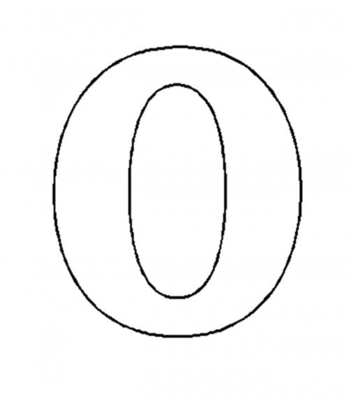 Perfect Number 0 Coloring - Play Free Coloring Game Online