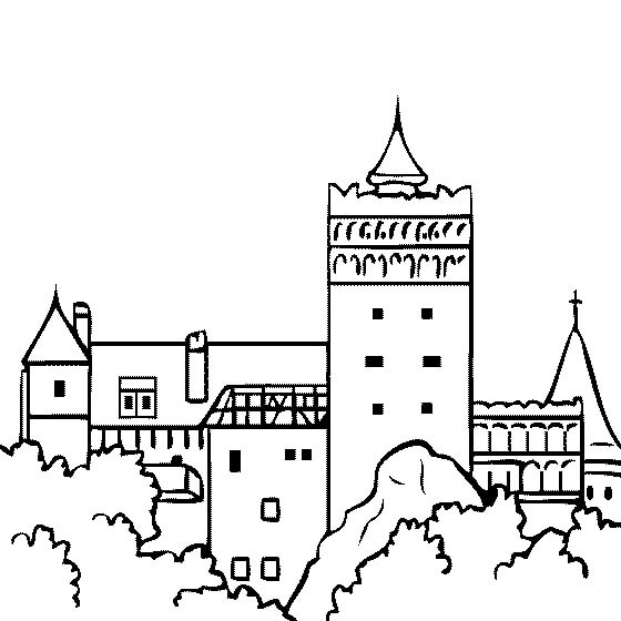 Map of Romania Coloring - Play Free Coloring Game Online