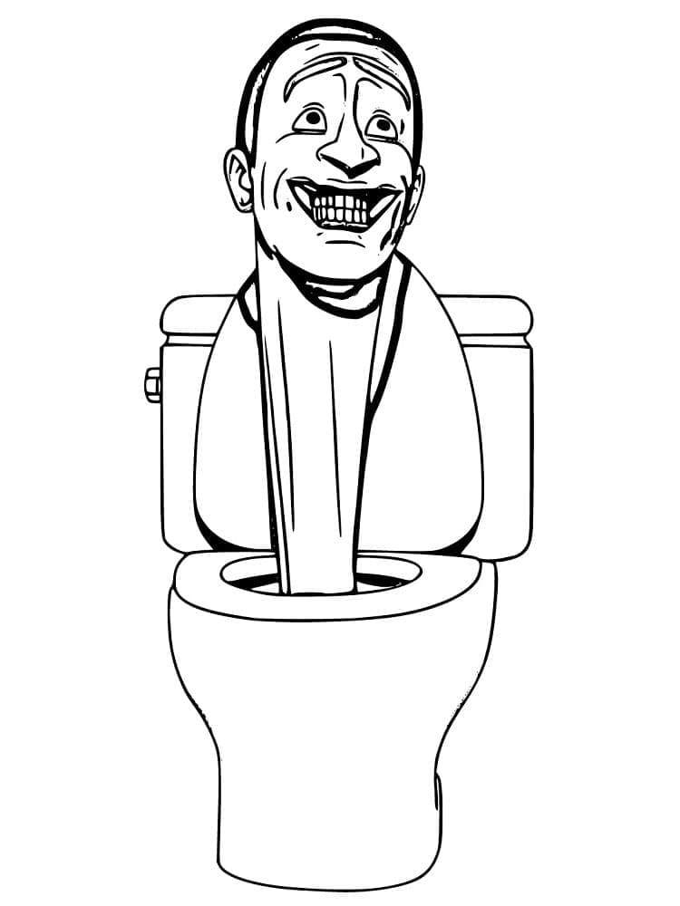 Free Skibidi Toilet Coloring Play Free Coloring Game Online